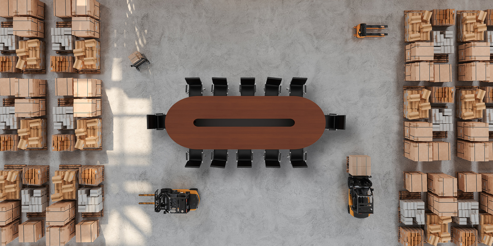 Beware The CEO's Warehouse